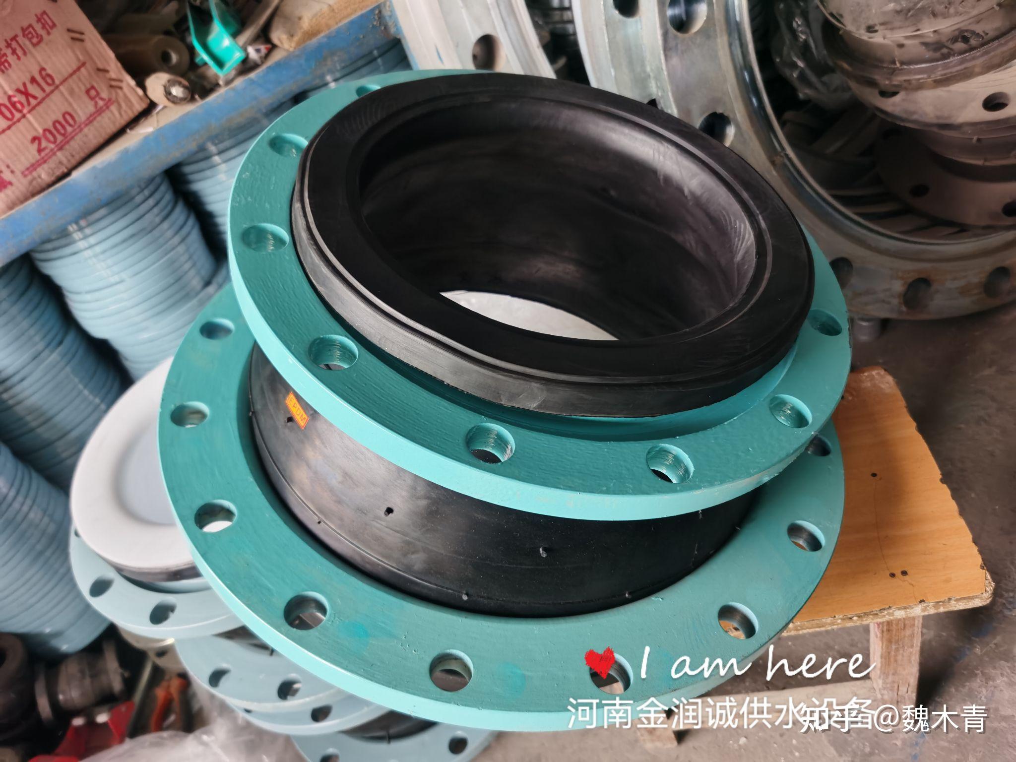 美标法兰式橡胶接头/软连接尺寸重量表 - 知乎