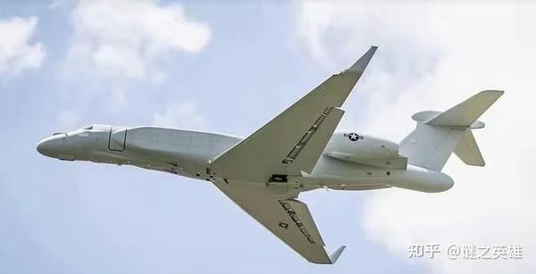 EC-37B电子战飞机完成首飞 - 知乎