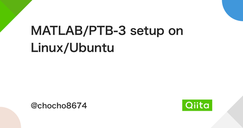 Ubuntu22.04中MATLAB + Psychtoolbox-3 (PTB-3) 视觉刺激基础设置攻略 - 知乎