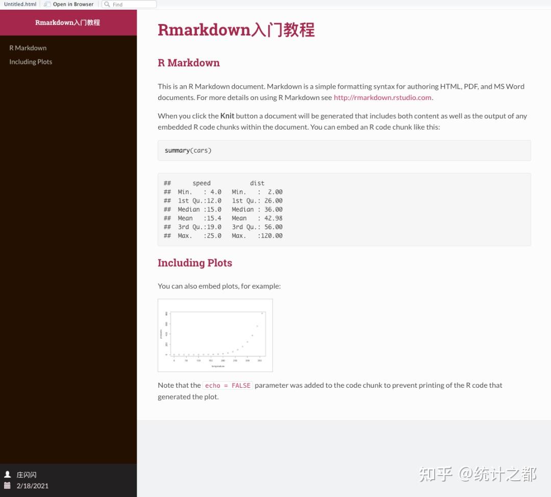1.5w字的Rmarkdown入门教程汇总 - 知乎
