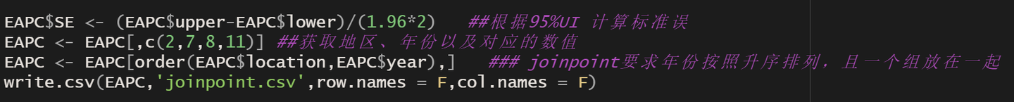 疾病负担研究（GBD）——如何在R中调用joinpoint软件计算AAPC - 知乎