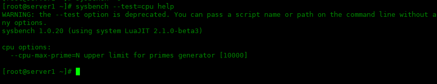 使用 Sysbench 进行 Linux 性能测试 - 知乎