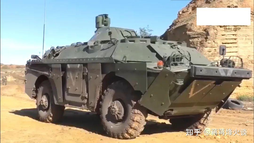 俄军空降兵获得BRDM-2MS装甲侦察车，其实是俄罗斯对外军援抢手货 - 知乎