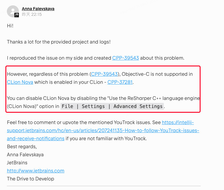 Clion中.mm文件“This file does not belong to any project targe”，且无法自动格式化 - 知乎