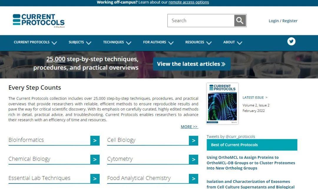 查找实验Protocol，这几个网站必须知道 - 知乎