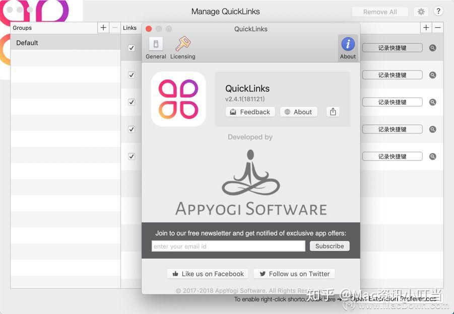 菜单栏快捷命令——QuickLinks for Mac - 知乎