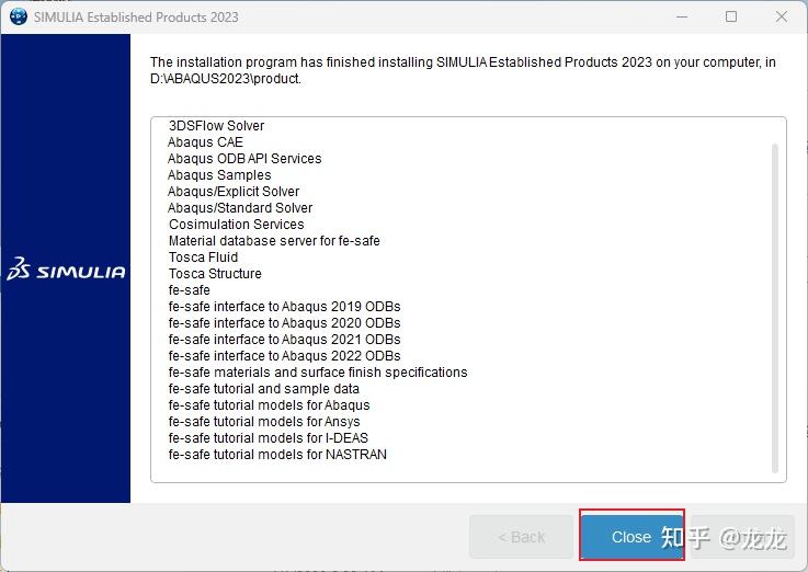 Abaqus2023安装及子程序关联简明教程 - 知乎