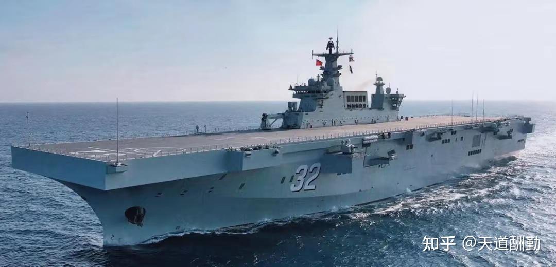 中方海军崛起：076型两栖攻击舰下水背后的震撼力量 - 知乎