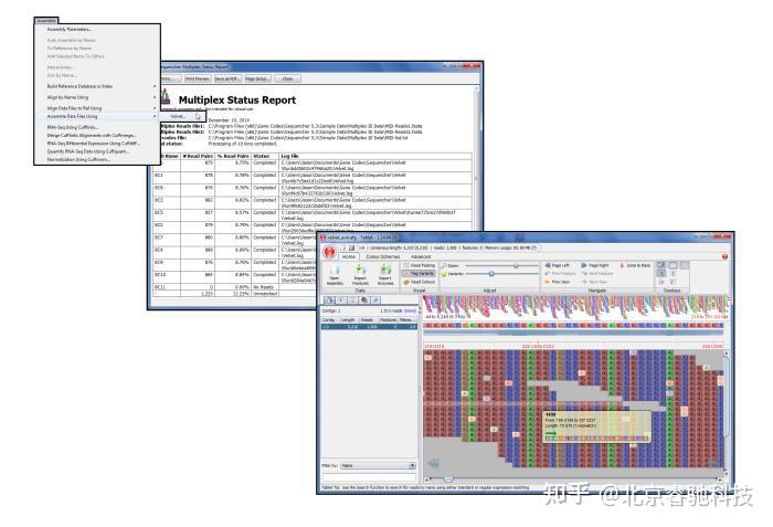 DNA序列分析软件Sequencher的Next-Generation Sequencing功能 - 知乎