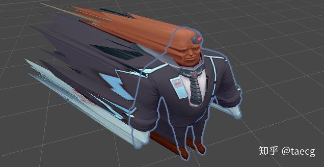 Shader案例顶点运动模糊 知乎