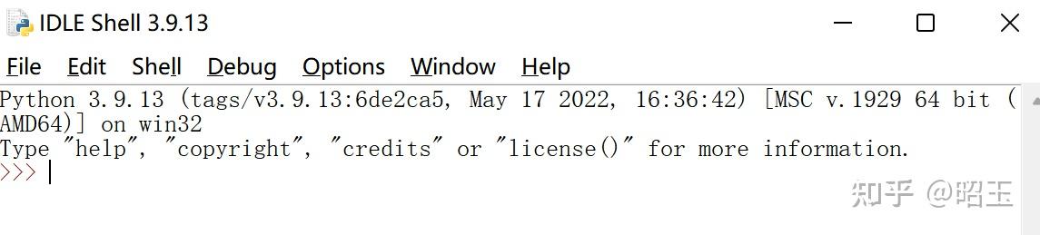 IDLE的启动和设置 - 知乎