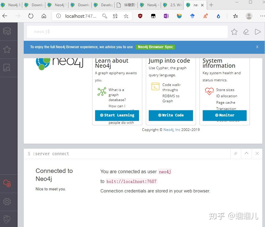 neo4j 笔记（安装及基本操作） - 知乎