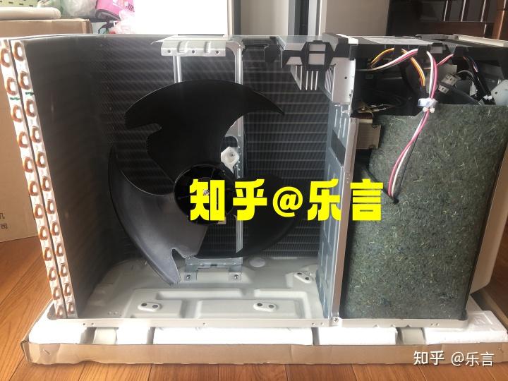 空调拆开看丨1.5匹“富士通 KGCB”性价比超高？拆机带大家看一看！ - 知乎