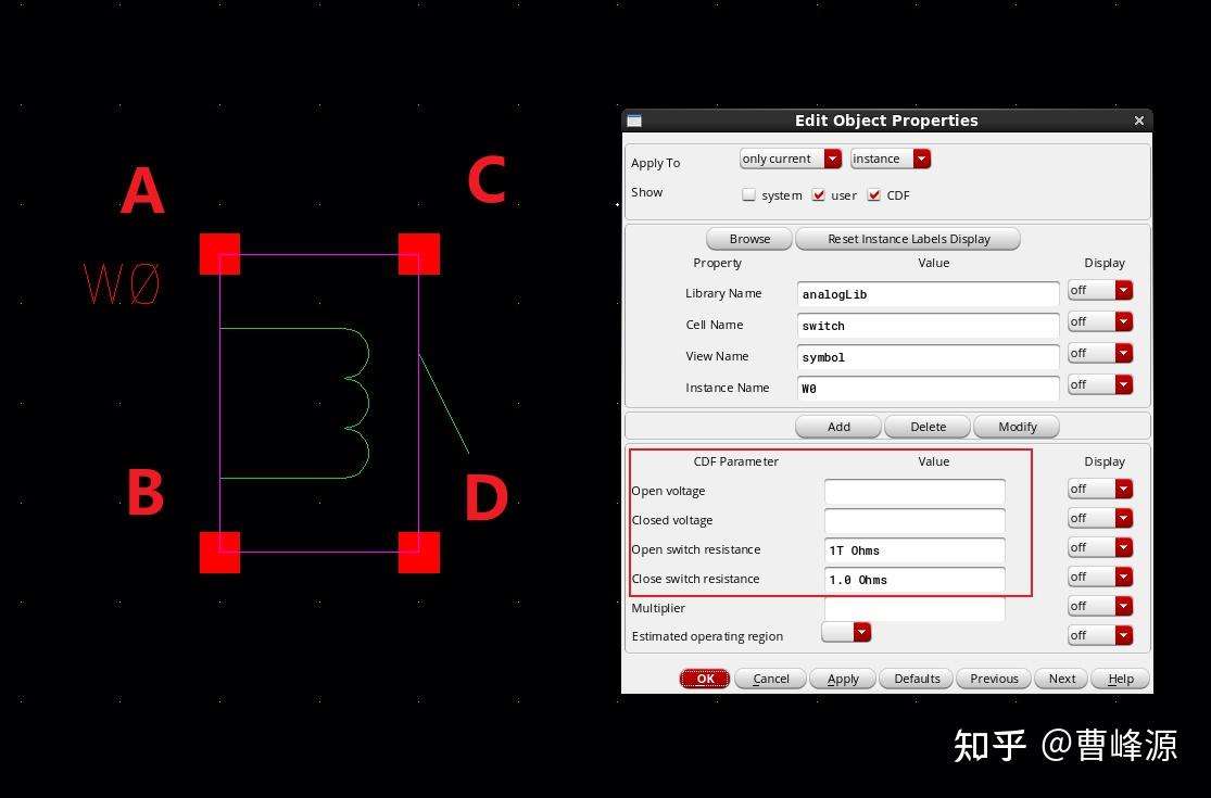 analoglib中switch的使用指南 - 知乎