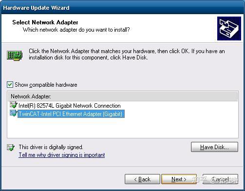 安装EtherCAT驱动的方法 - 知乎
