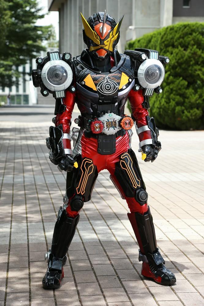 【假面骑士图鉴】假面骑士Geiz的形态汇总 - 知乎