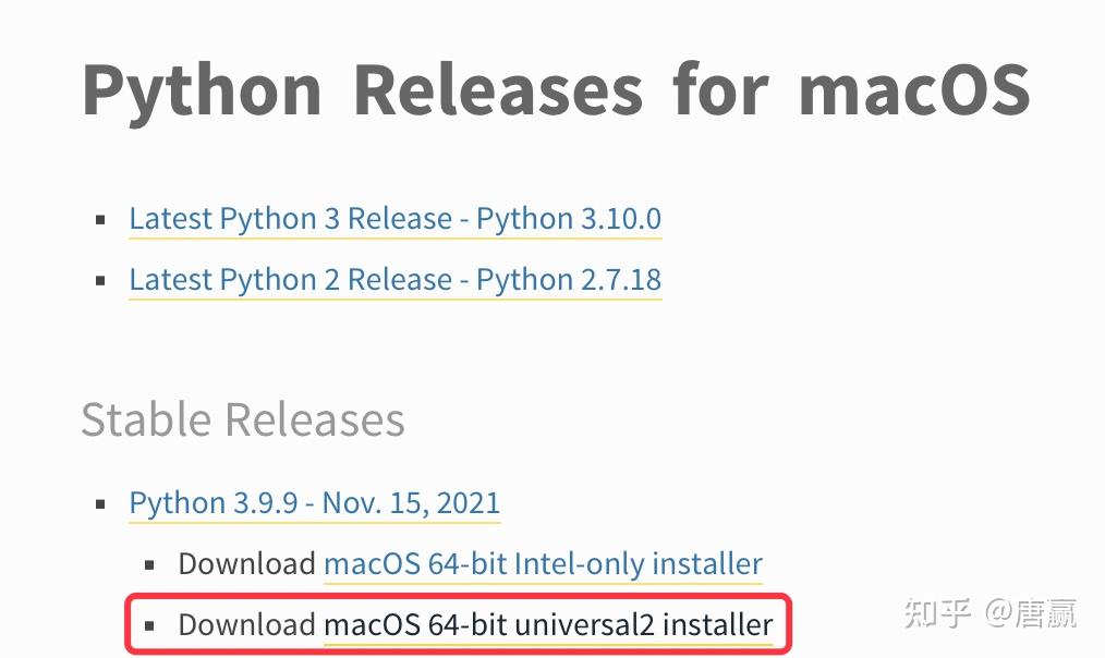 Mac os升级Python 3.x - 知乎