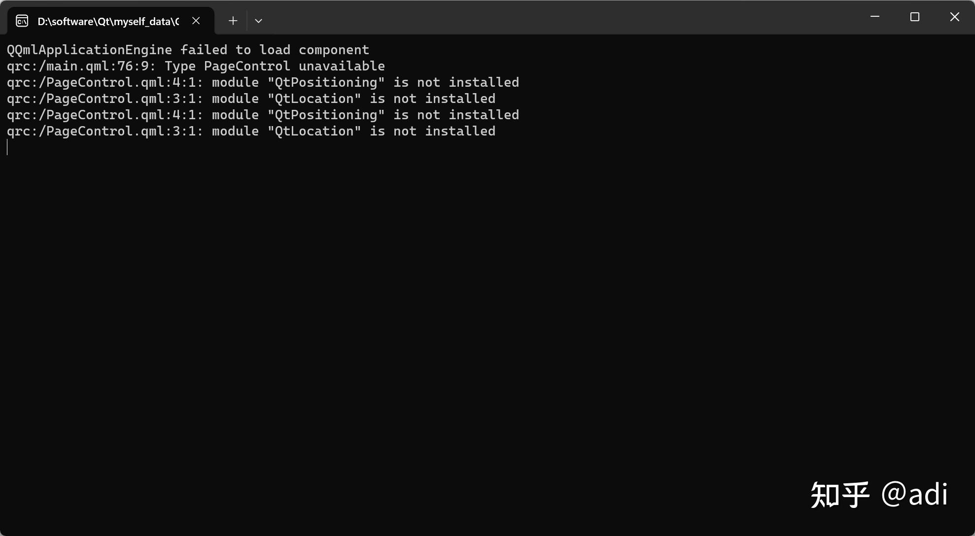 Qt打包成为exe遇到的问题及其解决方法 - 知乎