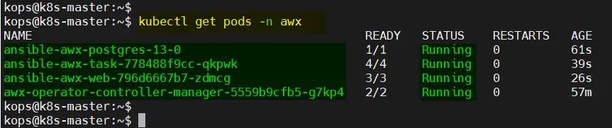 如何在 Kubernetes 集群上安装 Ansible AWX | Linux 中国 - 知乎