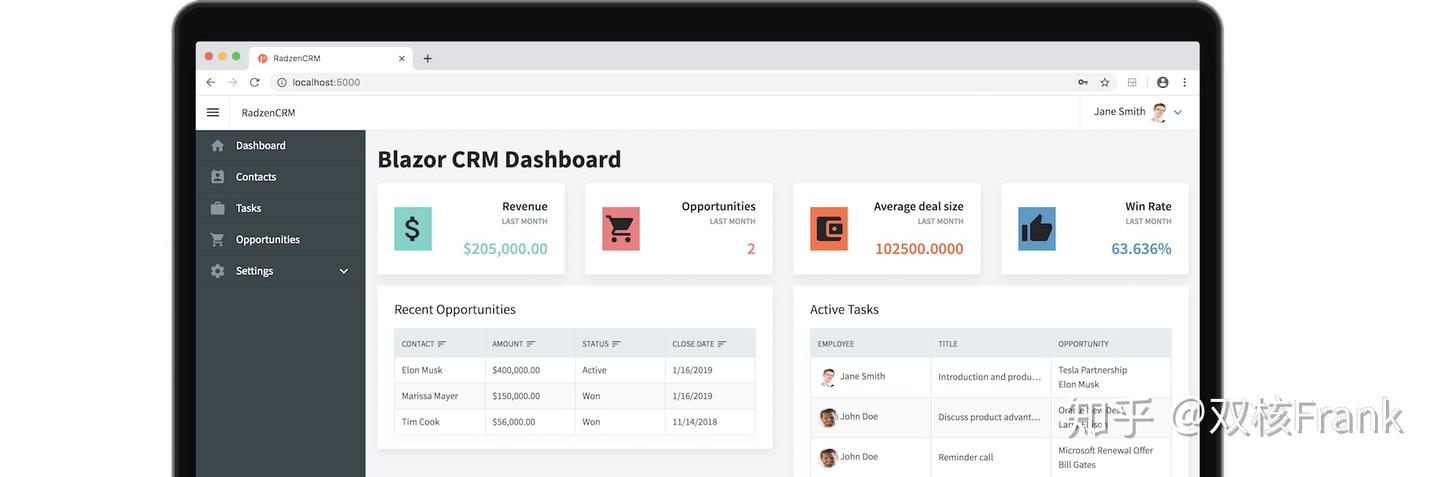 Blazor有哪些值得推荐的UI框架？ - 知乎