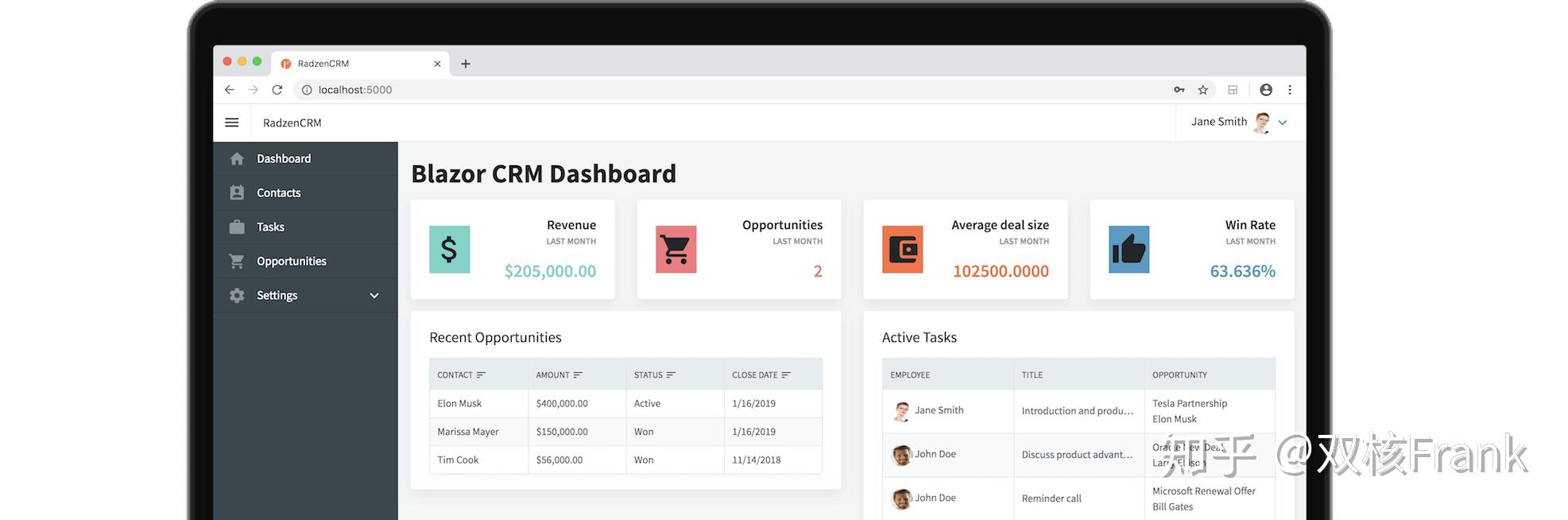 Blazor有哪些值得推荐的UI框架？ - 知乎