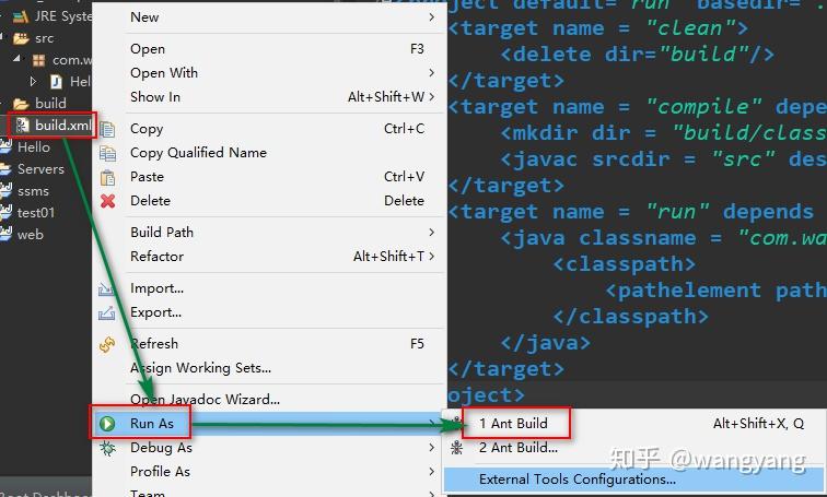 项目构建工具Ant入门 - 知乎