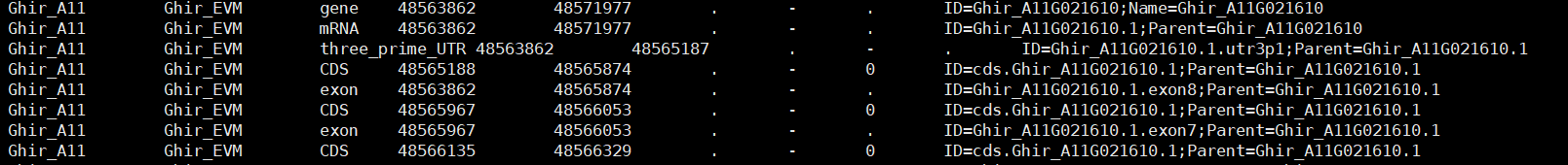 常见gff文件格式不标准的修改方法 - 知乎