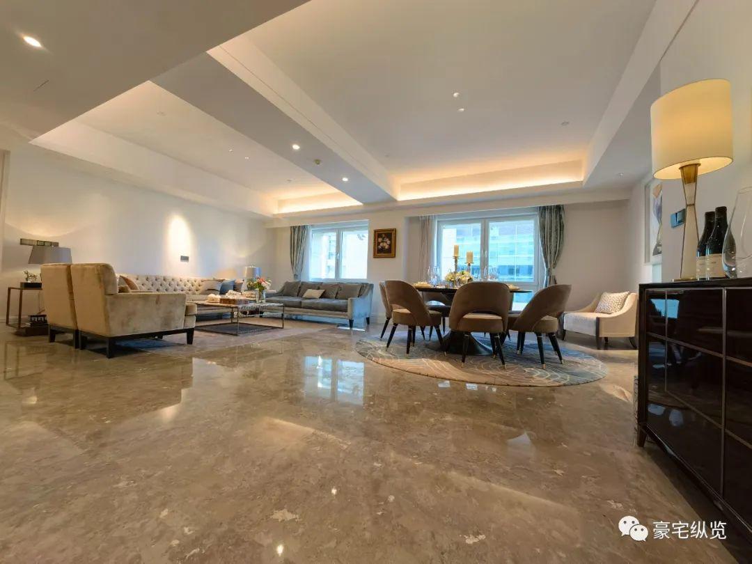 金舆东华 244平样板间实拍 金宝街王府井上的 法式大平层 - 知乎