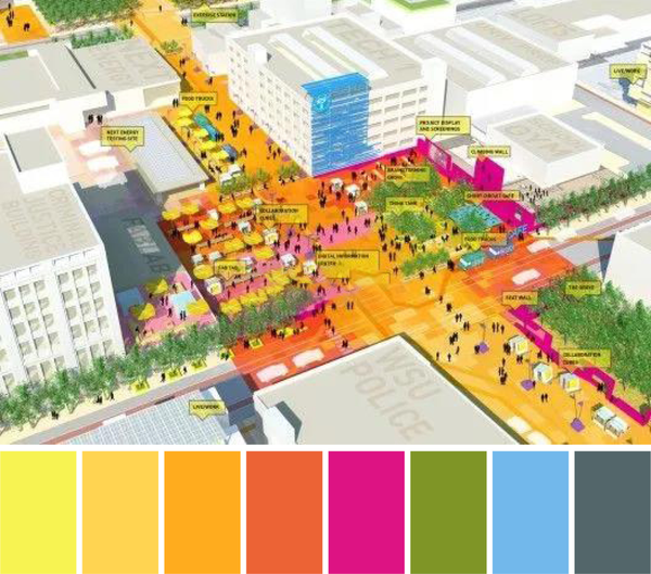 分析图届的扛把子？Sasaki风格分析图值得拥有（Sasaki风格色卡图标笔刷及作品集） - 知乎