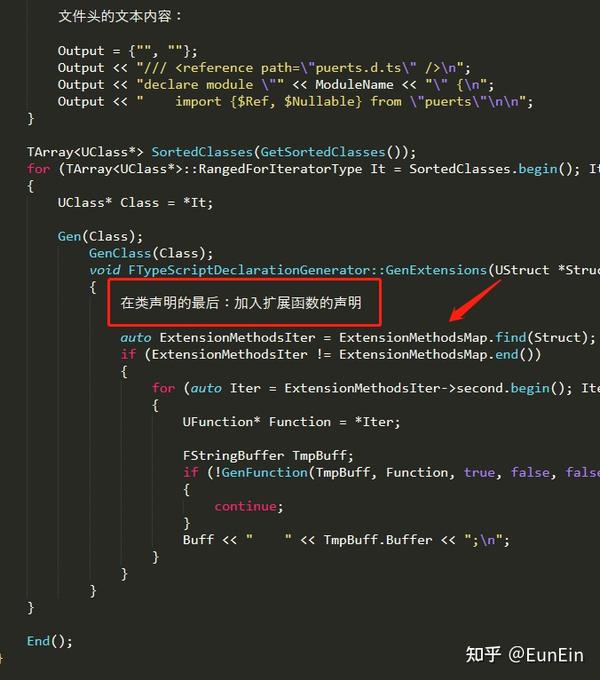 PuerTS：自定义方法扩展实现过程（UE4） - 知乎