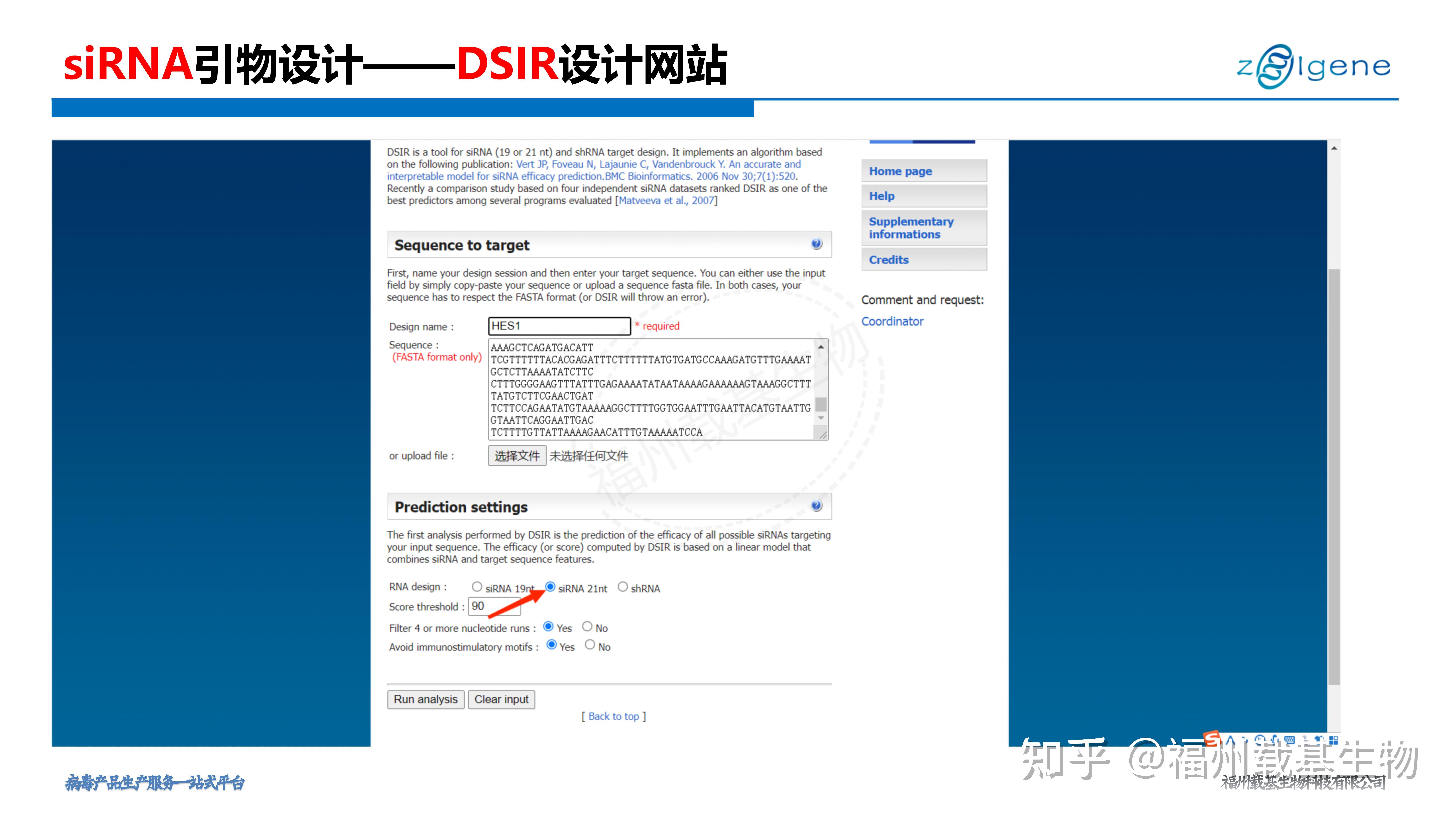 siRNA与shRNA引物设计 - 知乎