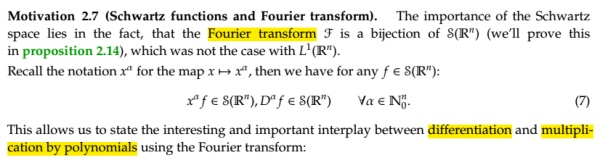 分析笔记-Schwartz空间的Fourier变换理论 - 知乎