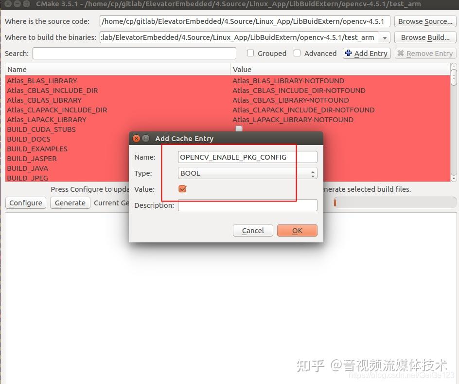 opencv交叉编译包含ffmpeg - 知乎