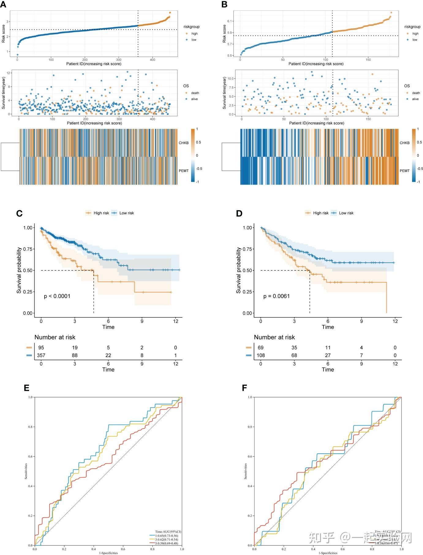 8+！胆碱代谢方向，构建癌症预后模型 - 知乎