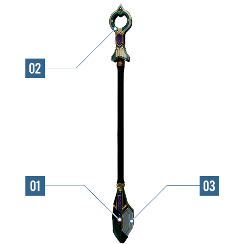【假面骑士图鉴】假面骑士Chalice、Leangle、Glaive、Larc和Lance的专属武器官方设定 - 知乎