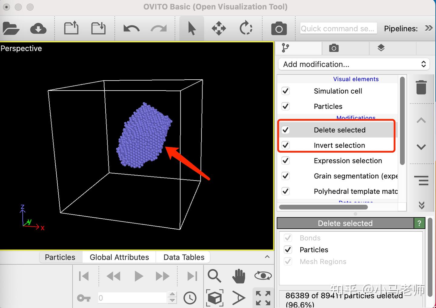 lammps教程：Ovito选择特定晶粒的方法 - 知乎