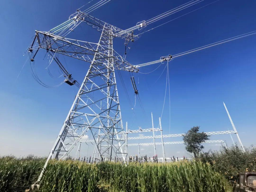 项目案例｜格蒂电力助力白水尧禾330kV汇集站～春光送出线路工程全线贯通！ - 知乎