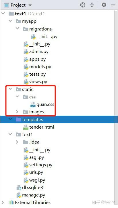python-django加载HTML/CSS样式 - 知乎