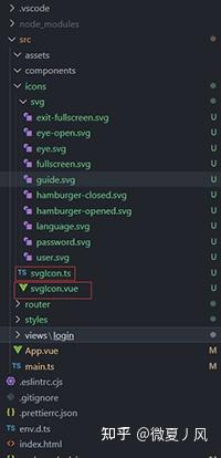 在vue3+ts+vite中使用svg图片 - 知乎