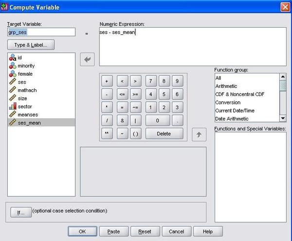 用SPSS估计HLM多层（层次）线性模型 - 知乎