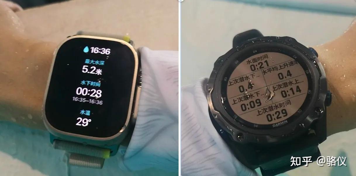 Oceanic+终于上线！使用Apple Watch Ultra 潜水是什么样一种体验？ - 知乎