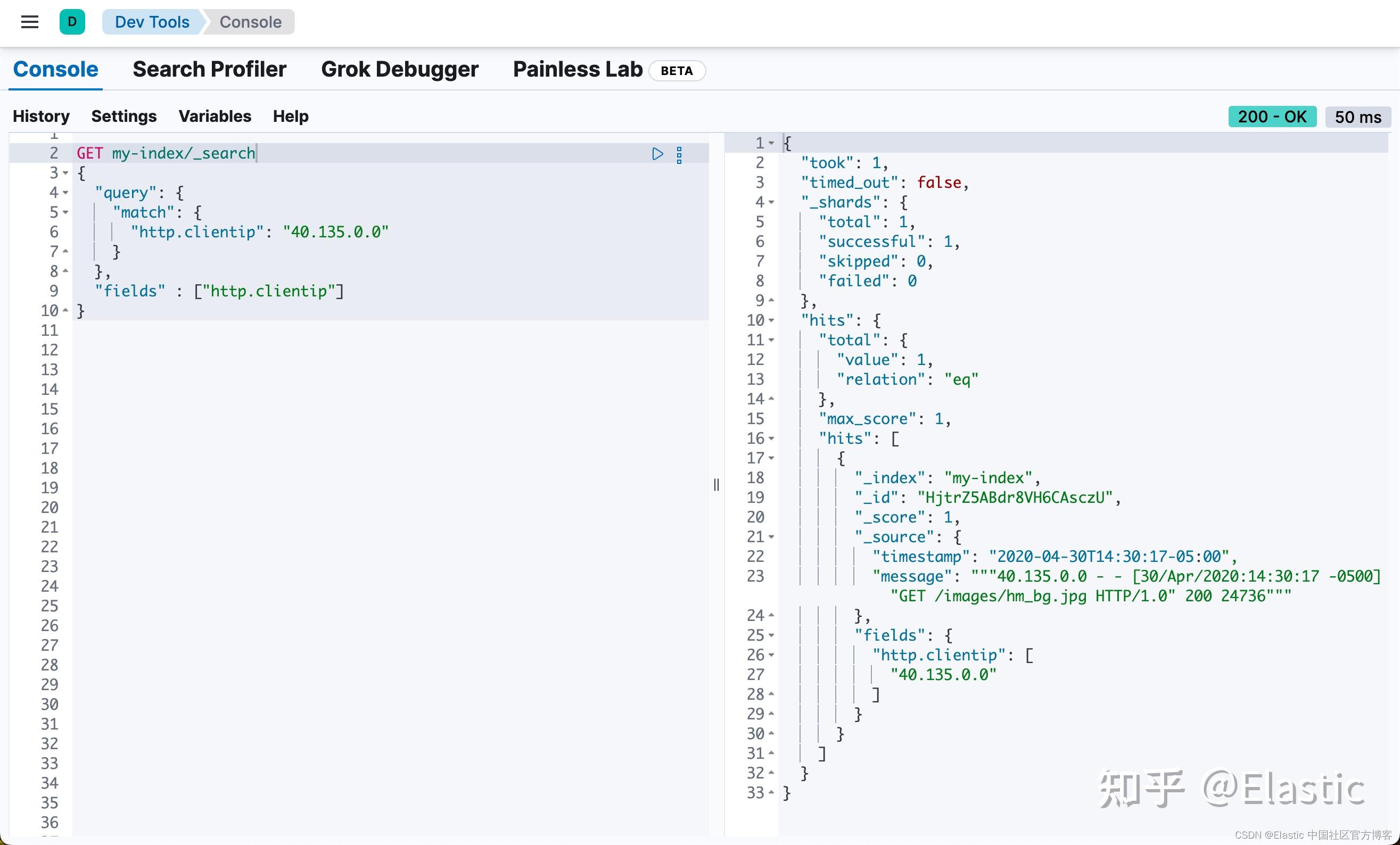 Elasticsearch：Painless scripting 语言（一） - 知乎