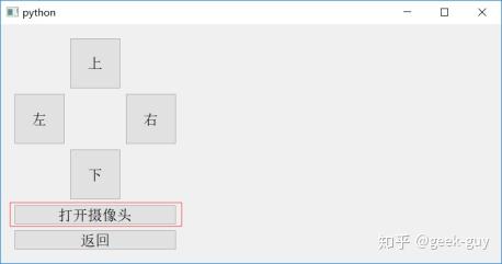 2.使用PyQt5+OpenCV显示摄像头图像 - 知乎