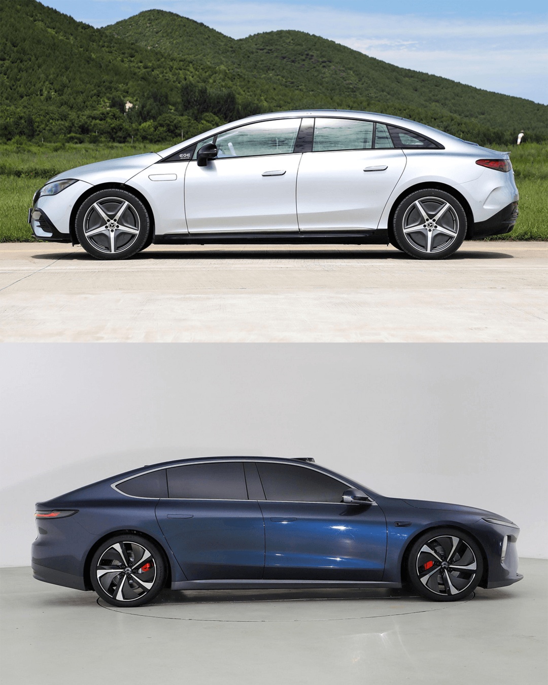 百年豪华撞上新势力，奔驰EQE与蔚来ET7谁更胜一筹？ - 知乎