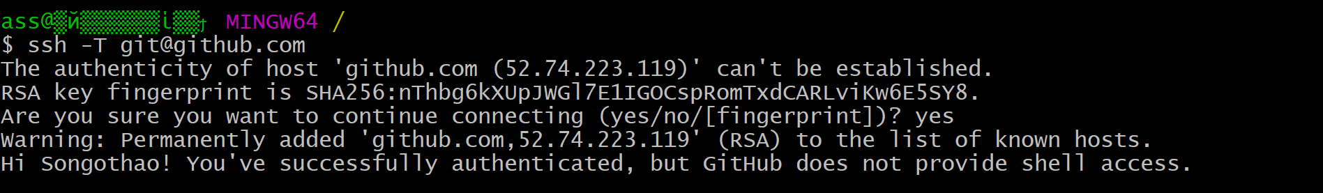 如何使用SSH连接到Github - 知乎