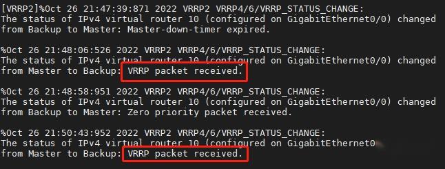 你会配VRRP，但是你能看懂VRRP的报文吗？ - 知乎
