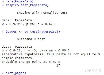 R语言 | 趋势及突变点检验 理论 - 知乎