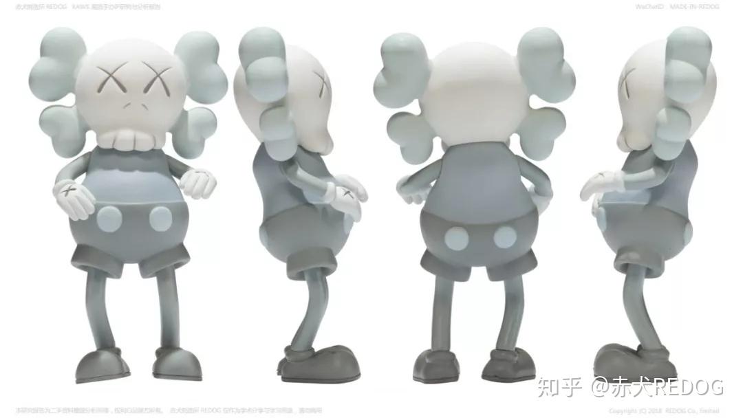 KAWS-从涂鸦怪盗到现象级潮牌艺术家，20年凭交叉眼XX成为潮流界的顶级人物 -潮玩艺术公仔全集篇 - 知乎