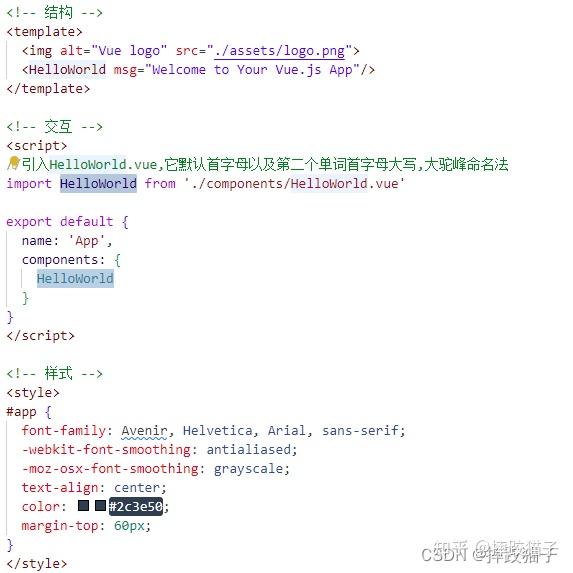 Vue|项目结构与执行过程介绍 知乎